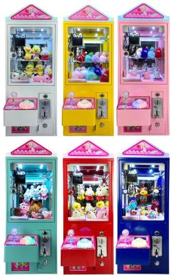 Cina 1 giocatore Mini Claw Crane Machine per divertimento Game Center Entertainment in vendita