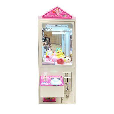 Cina 1 giocatore Mini Claw Crane Machine per divertimento Game Center Entertainment in vendita