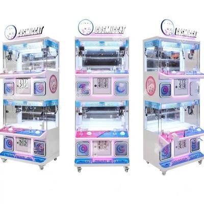 Cina 4 giocatori Claw Machine L'aggiunta perfetta per il vostro divertimento interno L70*W60*H190CM in vendita