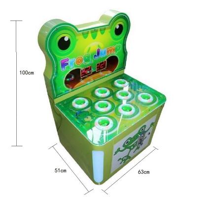 China 1 Player Coin Kiddie Ride Machines Whack A Mole Toy Arcade Game Machine for sale