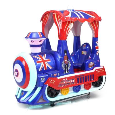China Carousel Car Coin Operated Kiddie Ride Coin Pusher For Indoor Game Park for sale