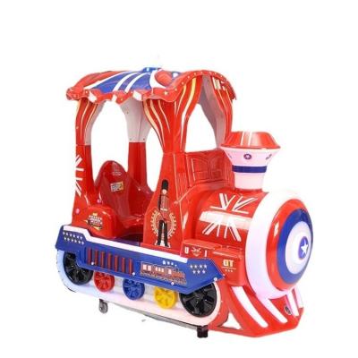 China Carousel Car Coin Operated Kiddie Ride Coin Pusher For Indoor Game Park for sale