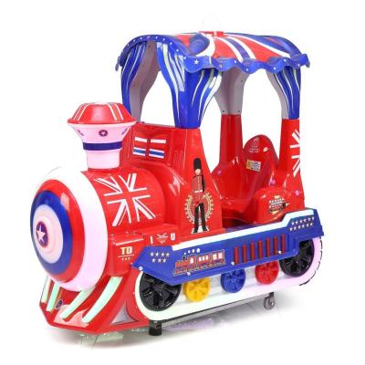 China Carousel Car Coin Operated Kiddie Ride Coin Pusher For Indoor Game Park for sale