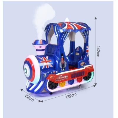 China Carousel Car Coin Operated Kiddie Ride Coin Pusher For Indoor Game Park for sale