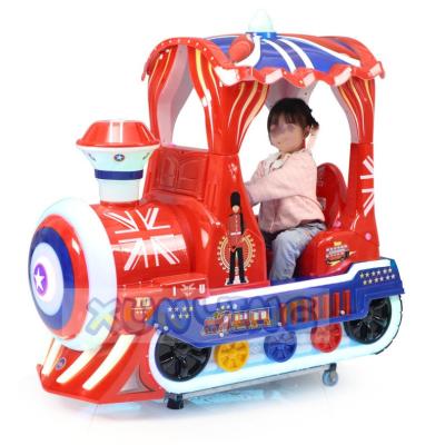 China Train Arcade Coin Operated Kiddie Ride For Supermarket Amusement Game Center for sale