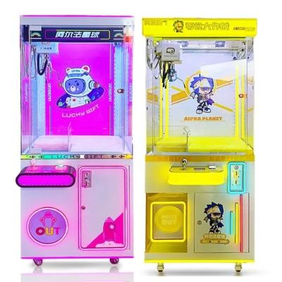 Cina Macchina di bambole di peluche Gioco d'arcade Gioco di gru Giochi di artigli Giochi mondiali Macchina vending Picture in vendita