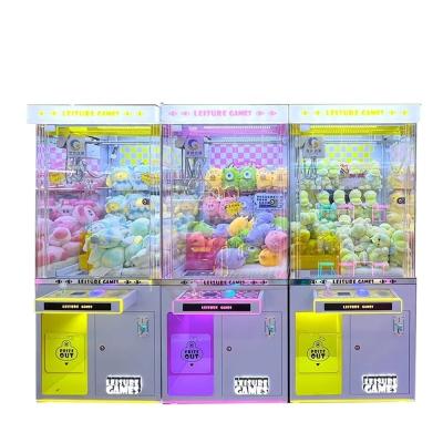 Cina Macchina di bambole di peluche Gioco d'arcade Gioco di gru Giochi di artigli Giochi mondiali Macchina vending Picture in vendita
