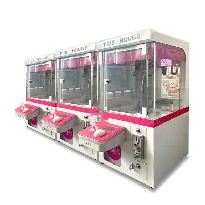 Cina EU/US/UK/AU Plug Mini Claw Crane Machine per la vendita di piccole bambole in arcade personalizzate in vendita