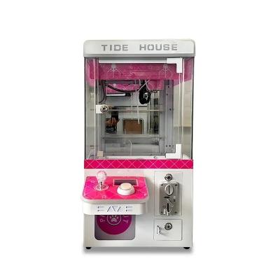 Cina EU/US/UK/AU Plug Mini Claw Crane Machine per la vendita di piccole bambole in arcade personalizzate in vendita
