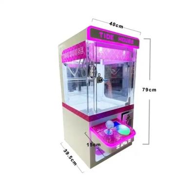 Cina EU/US/UK/AU Plug Mini Claw Crane Machine per la vendita di piccole bambole in arcade personalizzate in vendita