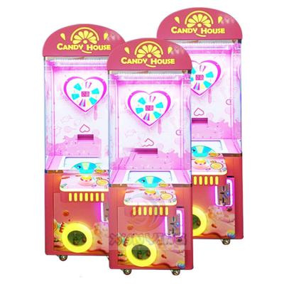 China EU/US/UK/AU Plug Coin Operated Candy House Vending Gift Machine with Customized Design for sale