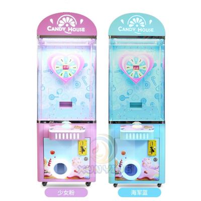 China EU/US/UK/AU Plug Coin Operated Candy House Vending Gift Machine with Customized Design for sale