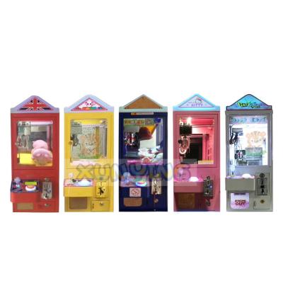 China 1 Player Mini Super Crane Claw Machine for Amusement Game Center Excitement and Fun for sale