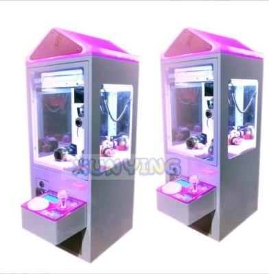 China 1 Player Mini Super Crane Claw Machine for Amusement Game Center Excitement and Fun for sale