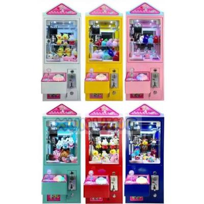 China 1 Player Mini Super Crane Claw Machine for Amusement Game Center Excitement and Fun for sale