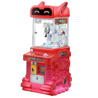 Cina Macchina a gru per giocattoli a monete con capacità di 50 kg Mini Claw Vending Machine in vendita