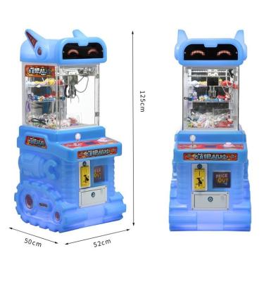 Cina Macchina a gru per giocattoli a monete con capacità di 50 kg Mini Claw Vending Machine in vendita
