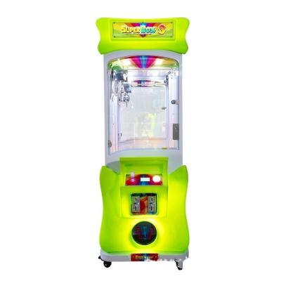 China 110V/220V/230V Voltage Coin Operated Doll Super Claw Machine for Arcade Customized for sale