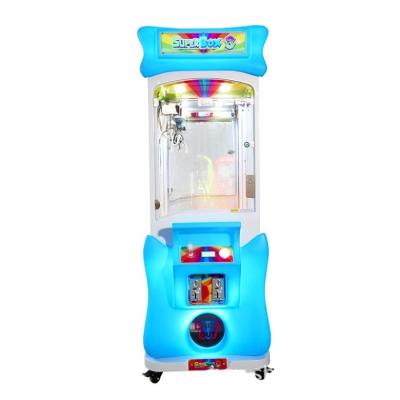 China 110V/220V/230V Voltage Coin Operated Doll Super Claw Machine for Arcade Customized for sale