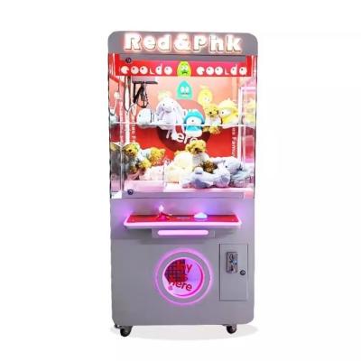 Cina Sì 110V/220V/230V Voltage Plush Toy Claw Machine per giochi di arcade a monete nel 2024 in vendita