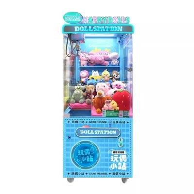 Cina Sì 110V/220V/230V Voltage Plush Toy Claw Machine per giochi di arcade a monete nel 2024 in vendita
