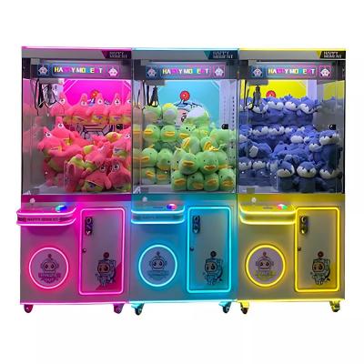 Cina Sì 110V/220V/230V Voltage Plush Toy Claw Machine per giochi di arcade a monete nel 2024 in vendita