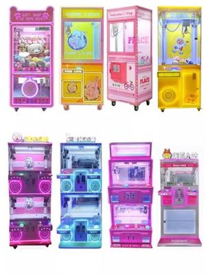 Cina Sì 110V/220V/230V Voltage Plush Toy Claw Machine per giochi di arcade a monete nel 2024 in vendita