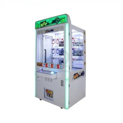 China Plastic Age 6 Years Key Master Vending Machine for Coin Operated Prize Redemption Game for sale