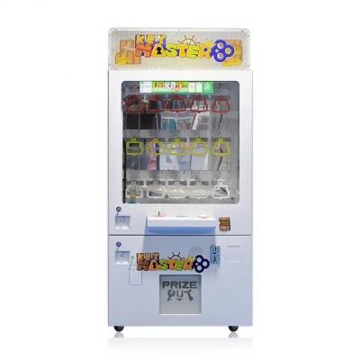 China Plastic Age 6 Years Key Master Vending Machine for Coin Operated Prize Redemption Game for sale