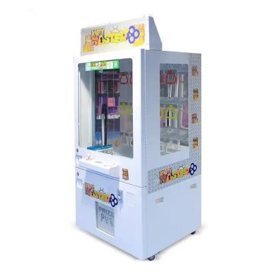 China Plastic Age 6 Years Key Master Vending Machine for Coin Operated Prize Redemption Game for sale