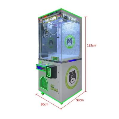 China 1 Player Plush Crane Games Toy Catcher Arcade Doll Machine Claw Perfect for All Ages for sale