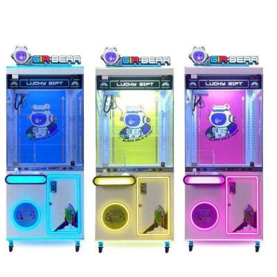 China Custom Mini Super Claw Crane Machine Designed for Arcade Candy Game and Doll Claw for sale