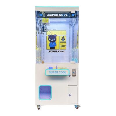 China Custom Mini Super Claw Crane Machine Designed for Arcade Candy Game and Doll Claw for sale
