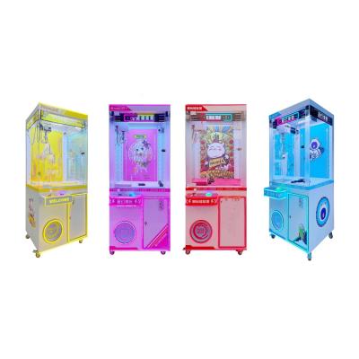 China Custom Mini Super Claw Crane Machine Designed for Arcade Candy Game and Doll Claw for sale
