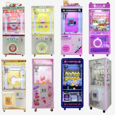 China Custom Mini Super Claw Crane Machine Designed for Arcade Candy Game and Doll Claw for sale