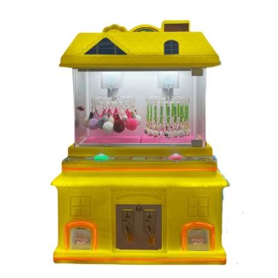 Cina 2 giocatori Mini Claw Machine Crane Game per Arcade Center Metal Acrylic/Customize in vendita