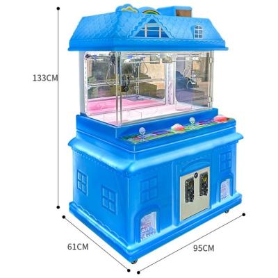 Cina 2 giocatori Mini Claw Machine Crane Game per Arcade Center Metal Acrylic/Customize in vendita