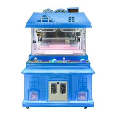 Cina 2 giocatori Mini Claw Machine Crane Game per Arcade Center Metal Acrylic/Customize in vendita