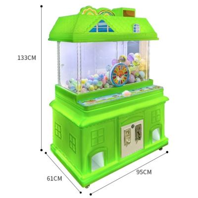 Cina 2 giocatori Mini Claw Machine Crane Game per Arcade Center Metal Acrylic/Customize in vendita