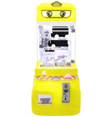 Cina 220V Coin Operated Mini Toy Claw Machine Grabber per Arcade Game Center in vendita