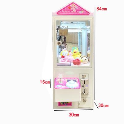 China Mini Claw Machine Coin Operated Arcade Game for Kids for sale
