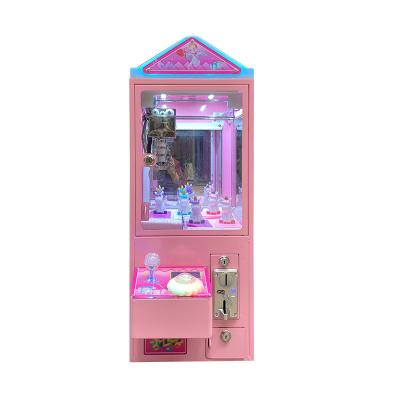 China Mini Claw Machine Coin Operated Arcade Game for Kids for sale