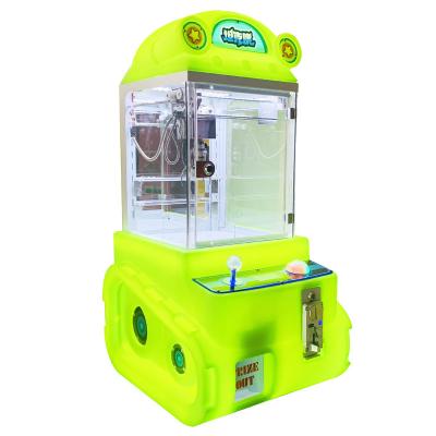 China Customizable  Mini Claw Crane Machine 30KG Coin Operated Arcade Game for sale