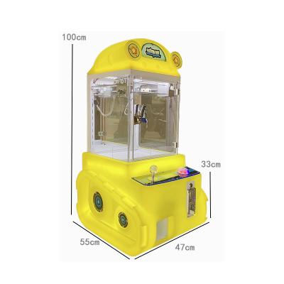 China Customizable  Mini Claw Crane Machine 30KG Coin Operated Arcade Game for sale