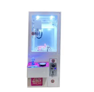 Cina Mini Gru a 1 persona con macchina artiglio 60W gioco arcade a moneta in vendita