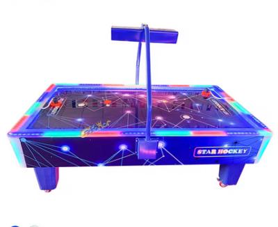 Cina Due giocatori Hockey all'aria indoor Macchine arcade Pucks con palle multiple 250w in vendita