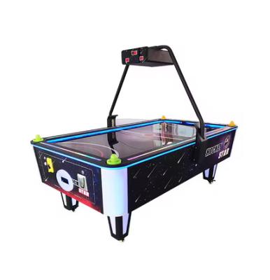 Cina 4 giocatori Arcade Air Hockey Macchina di gioco da tavolo Superficie acrilica 230V in vendita