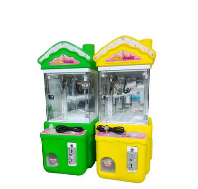 Cina Macchina da gioco automatica a clip per carte a 110V a gettoni per parchi a tema in vendita