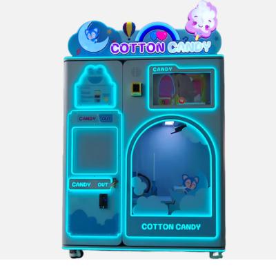 Cina 21.5 inch SDK Screen Cotton Candy Floss Vending Machine Per Shopping Mall in vendita