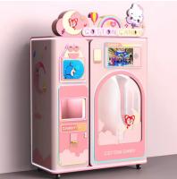 Quality 230V Snack Floss Automatic Cotton Candy Vending Machine Coin Pusher for sale